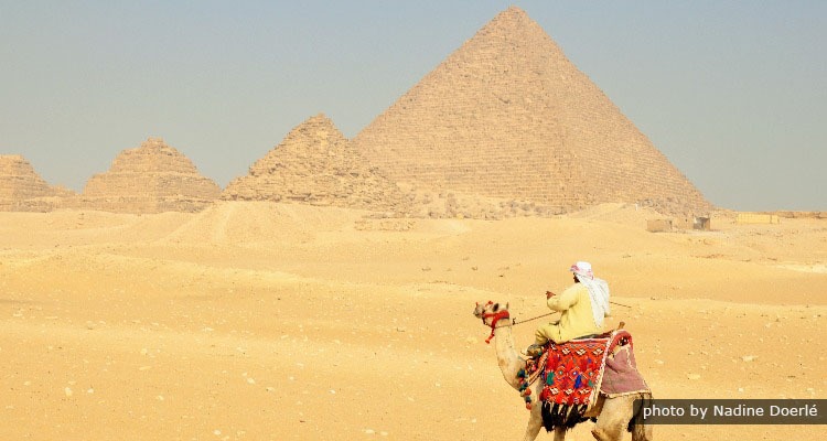 Who Built the Pyramids of Giza? Three Pharaohs