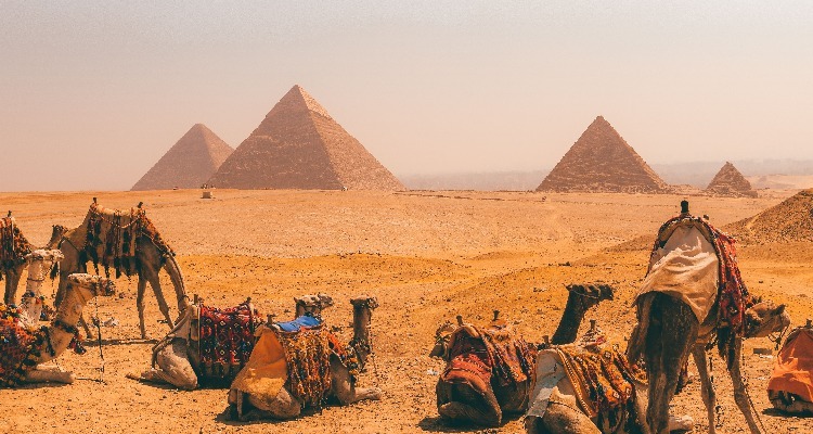 Where Are the Egyptian Pyramids? Why the Locations are Chosen