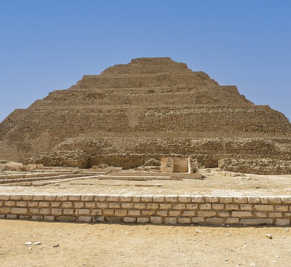 Which is the Oldest Pyramid in Egypt? - Step Pyramid of Djoser