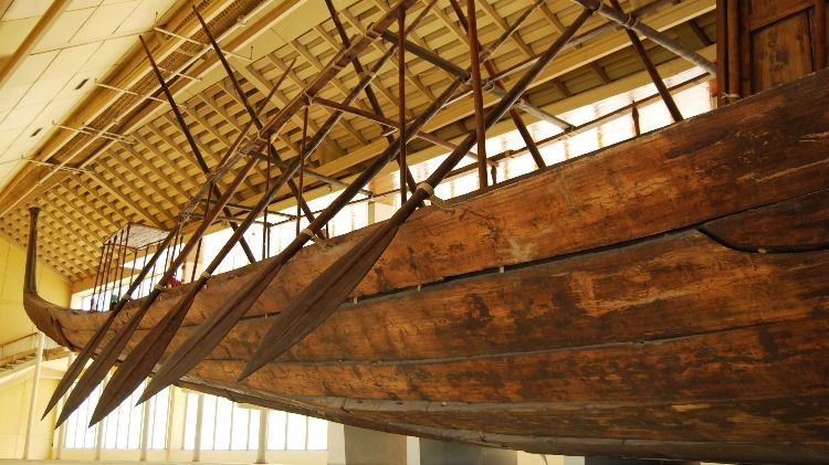 The Khufu Ship: An Ancient Solar Barque at the Pyramids of Giza