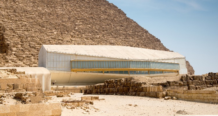 The Khufu Ship: An Ancient Solar Barque at the Pyramids of Giza