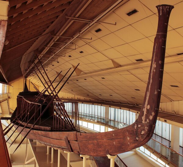 The Khufu Ship: An Ancient Solar Barque at the Pyramids of Giza