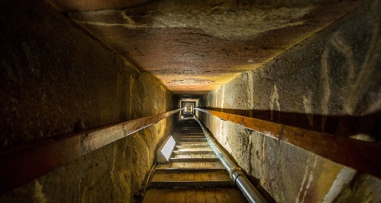 What’s Inside the Pyramids of Giza