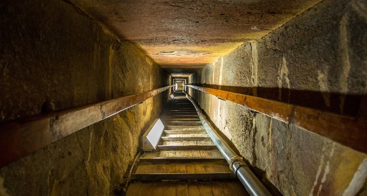 The Architecture of Egypt’s Pyramids: Secret of Outside and Inside