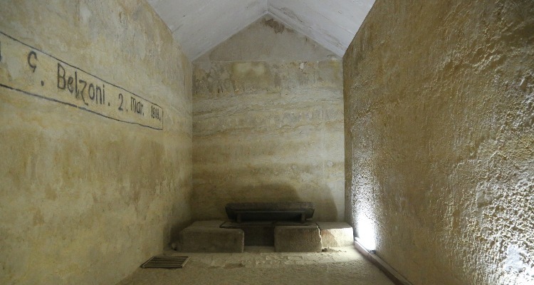 What’s Inside the Pyramids of Giza
