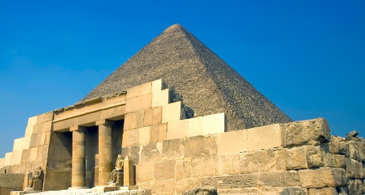 The Architecture of Egypt’s Pyramids: Secret of Outside and Inside