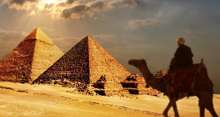 Where Are the Egyptian Pyramids? Why the Locations are Chosen