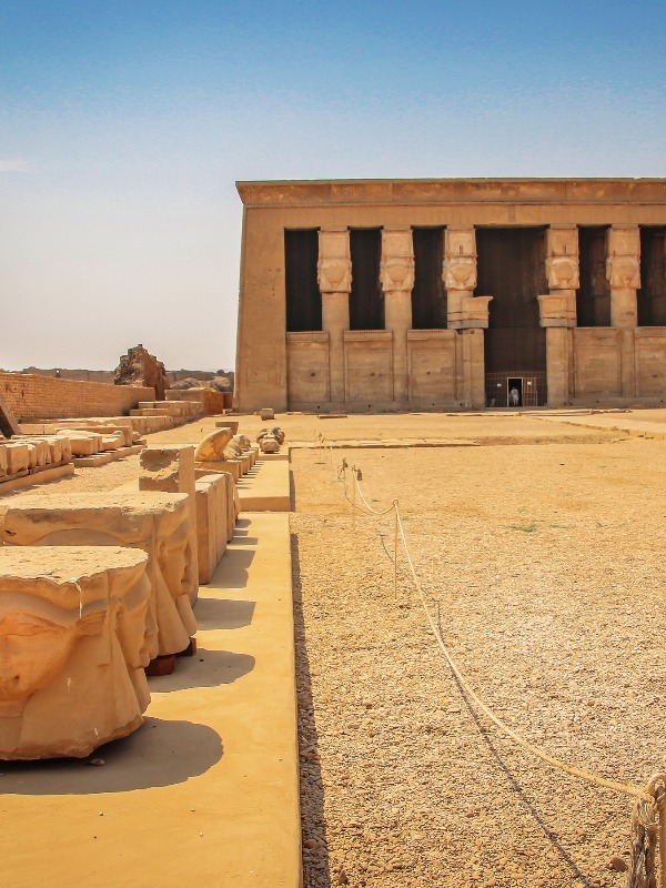 The Temple of Dendera - How to Visit It