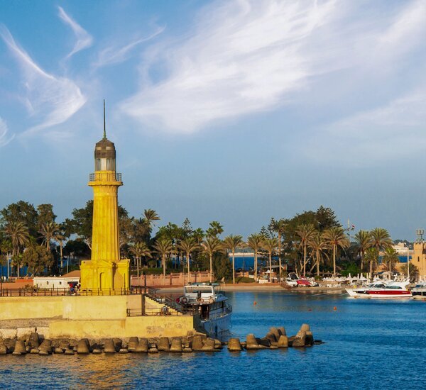 The Lighthouse of Alexandria: History and What to See at the Site