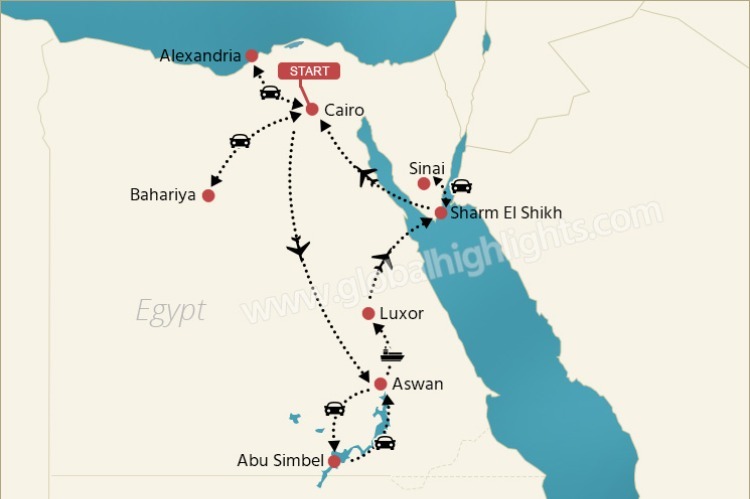 Planning a 2-Week Egypt Itinerary 2026: Best 5 Options