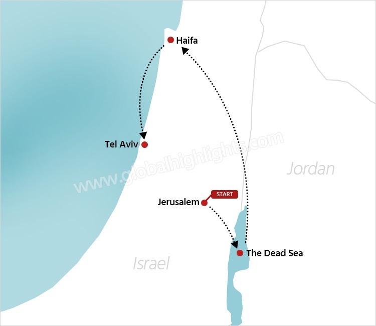 10-Day Israel Itineraries: The Best 4 for First-Timers