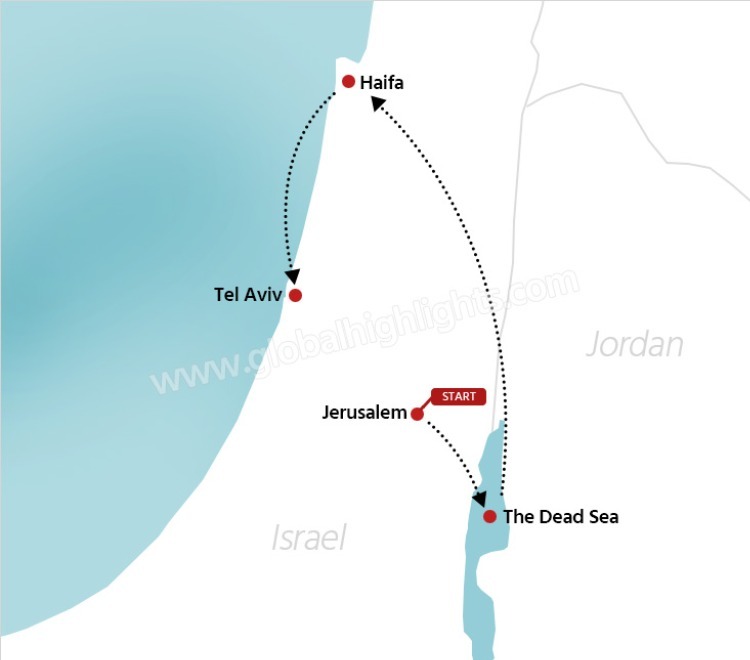 12 Days in Israel: Best 4 Itineraries for First-Timers