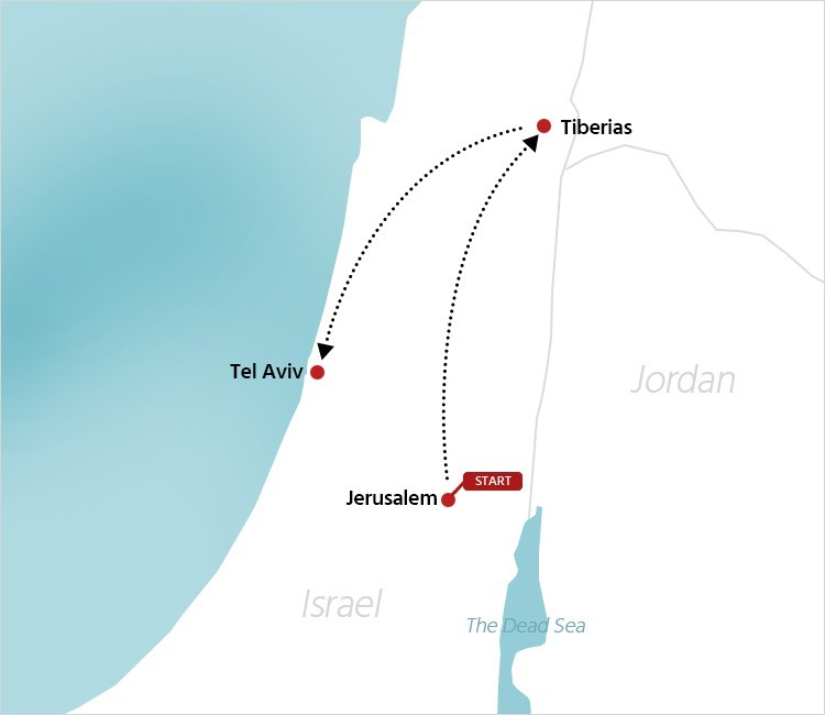 10-Day Israel Itineraries: The Best 4 for First-Timers