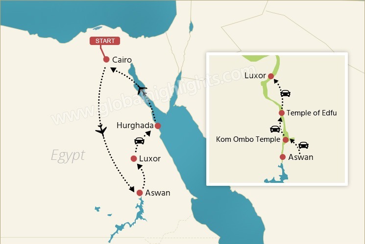 10-Day Private Egypt Active Family Expedition Tour