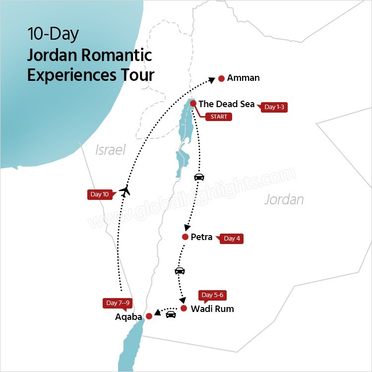 10 Days in Jordan: 4 Top Itineraries for First-Timers