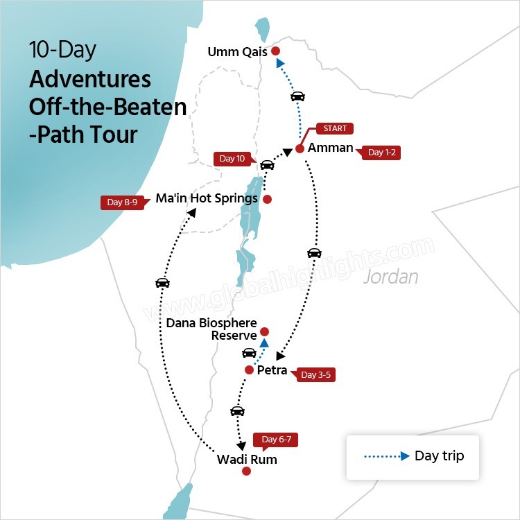 10 Days in Jordan: 4 Top Itineraries for First-Timers