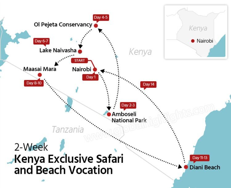 2 Weeks in Kenya — 4 Unique Itineraries for Families and Couples