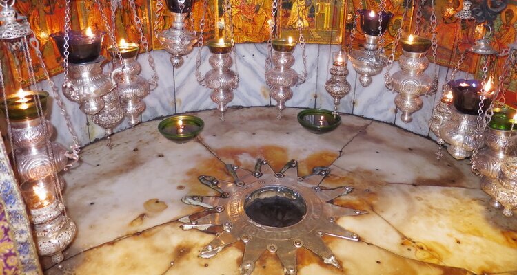 24-Day Panoramic Middle East Bible Journey