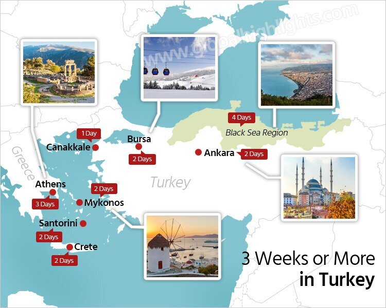 How Long to Spend in Turkey: First-Timer Itinerary Ideas