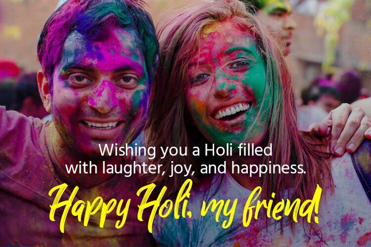 Top 36 Happy Holi Wishes/Greetings 2026 for Friends and Family
