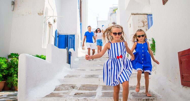 How to Plan a Perfect Family Trip to Greece with Kids 2026