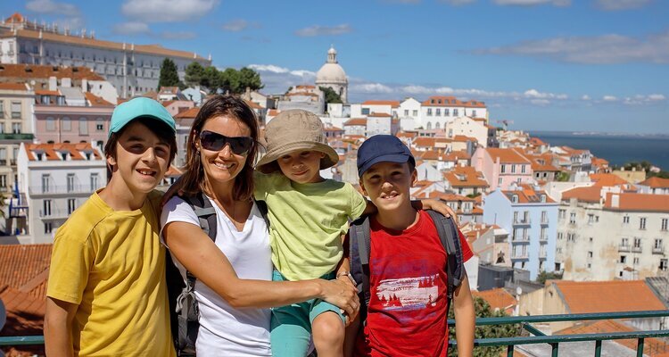 7-Day Portugal Family Beach Vacation: Lisbon & Algarve Magic