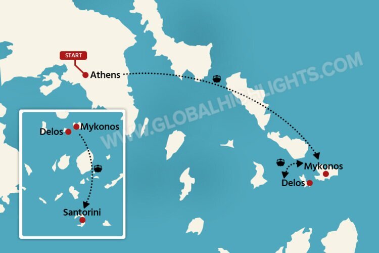 7-Day Essence of Greece