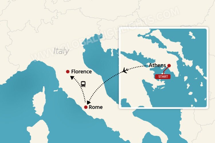 10 Days in Greece and Italy: History, Culture and Food