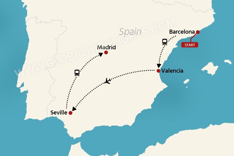 Spain Travel Guide: Customize a Personalized & Stress-Free Trip