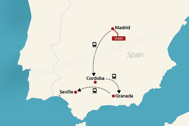 7-Day Historical and Cultural Spain Tour