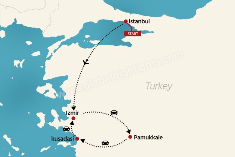 10-Day Biblical Tour to Turkey's Seven Churches